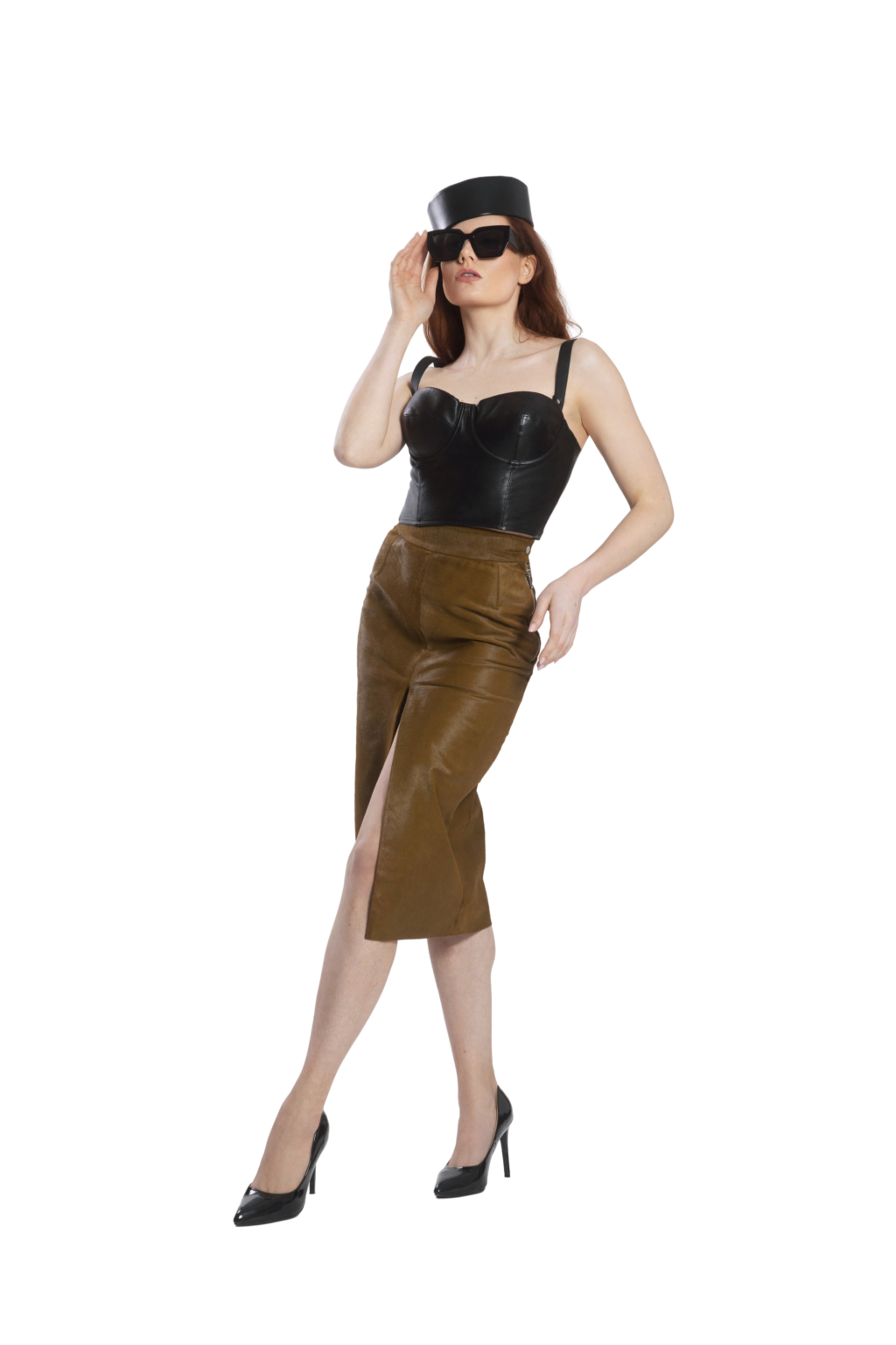 ANNA KRUZ - Handcrafted leather clothing & accessories